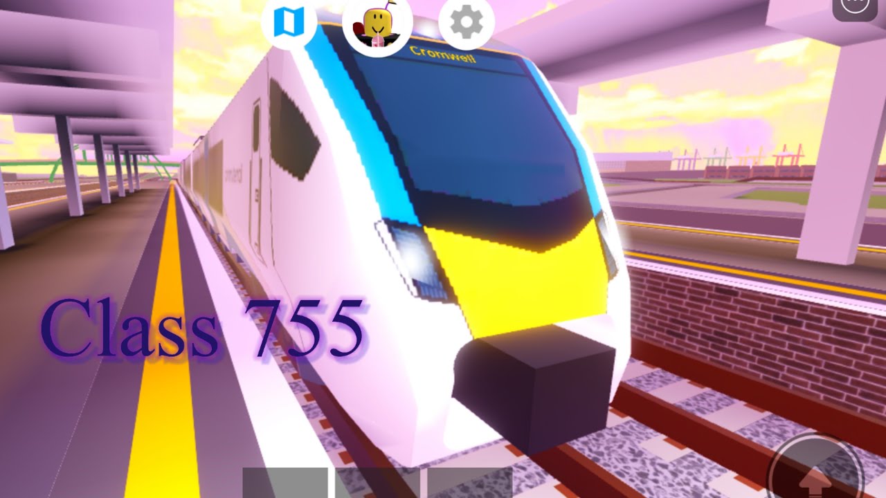 (PREMIER)Roblox Mind The GAP Transport Simulator | Class 755 From ...