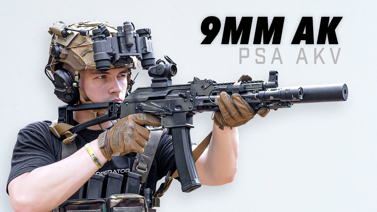 PSA AK-V! - Best 9mm AK PPC? - YouTube