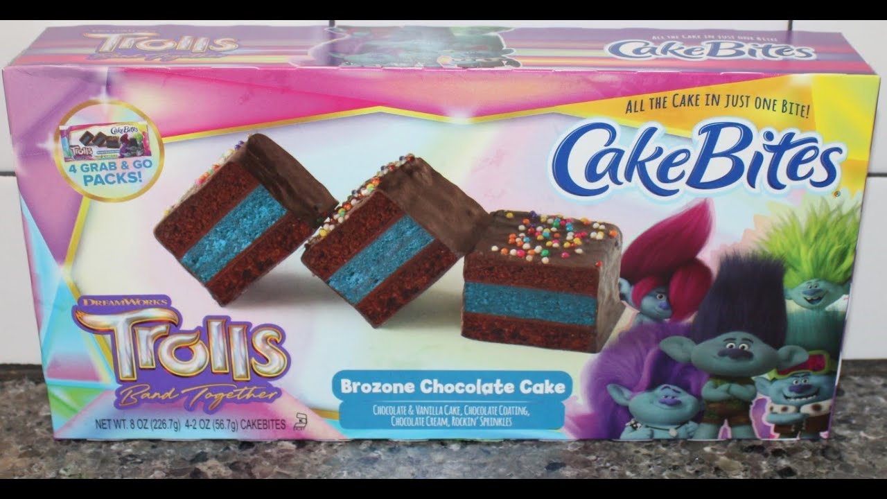 The Original Cakebites: DreamWorks Trolls Band Together Brozone ...