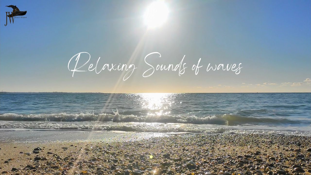 Sounds of waves for meditation , sleep , relaxing , hypnosis - YouTube