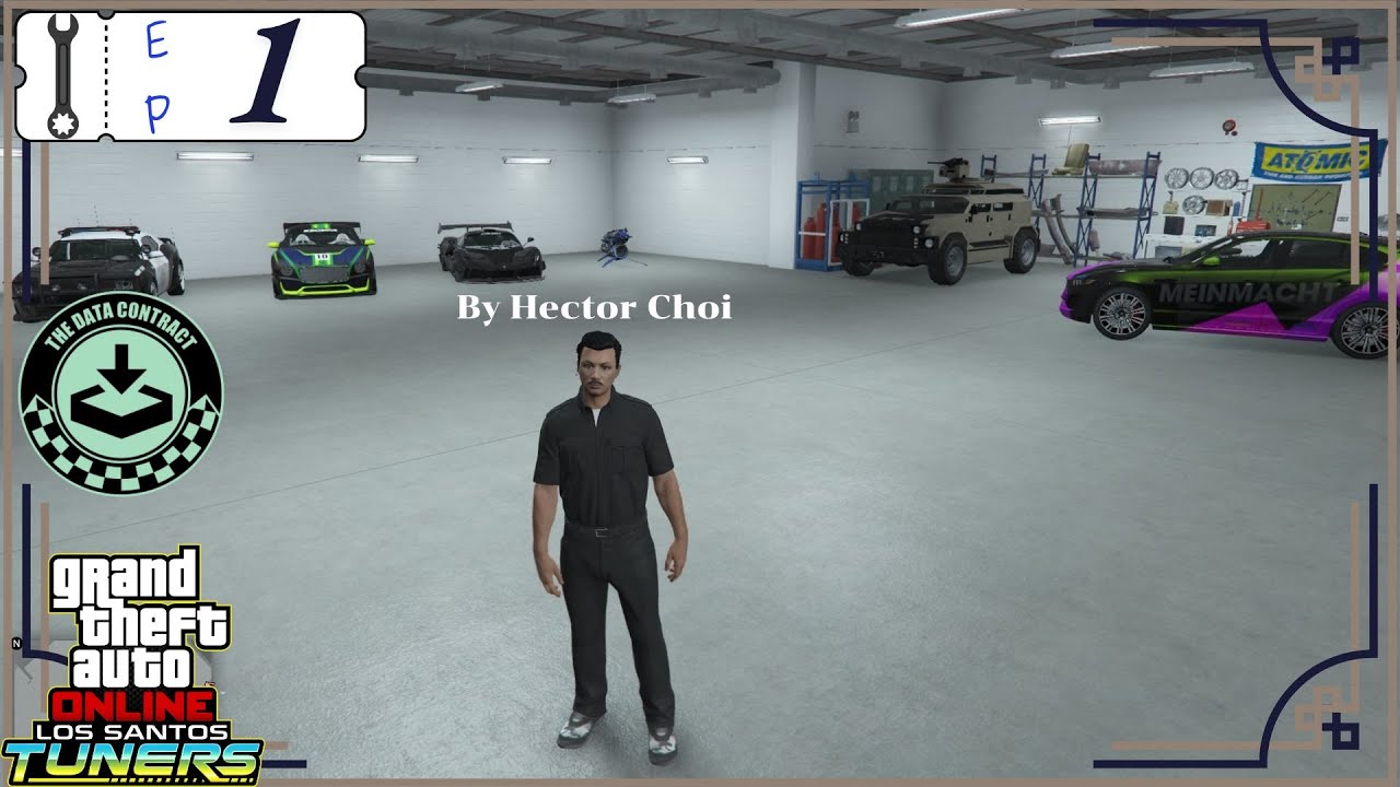 Grand Thief Auto Online: Lost Santos Tuner [EP.1] - YouTube