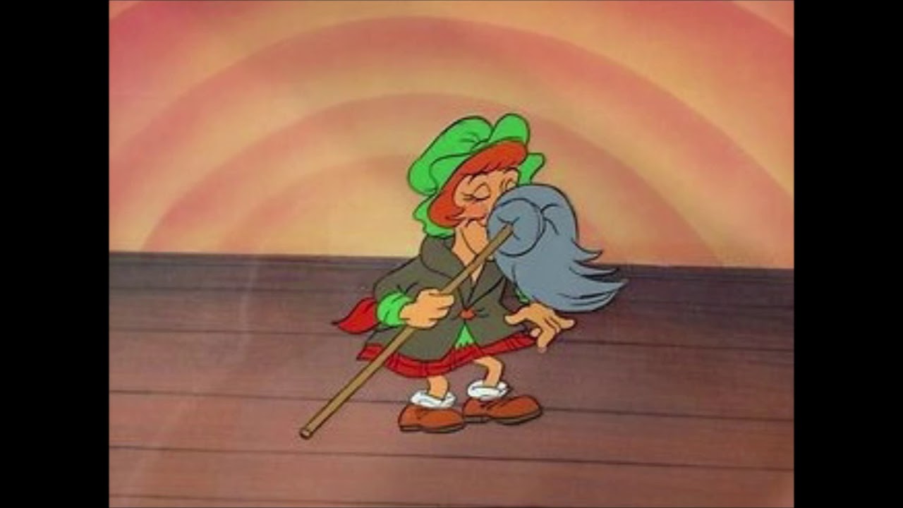 With A Mop - YouTube