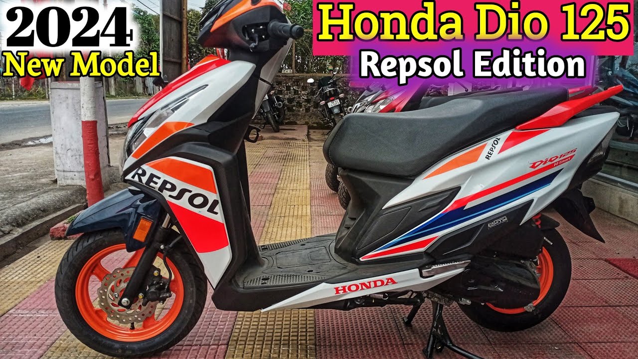 2024 Honda Dio 125 Repsol edition Detailed review | The best 125 cc ...