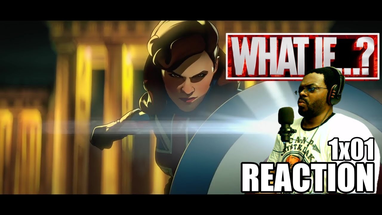 What If 1x01 REACTION - YouTube