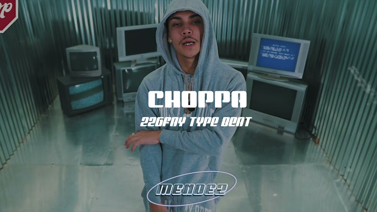 (FREE) 22gfay x Lil Maru Type Beat 2022 "Choppa" | Prod.Mendez - YouTube