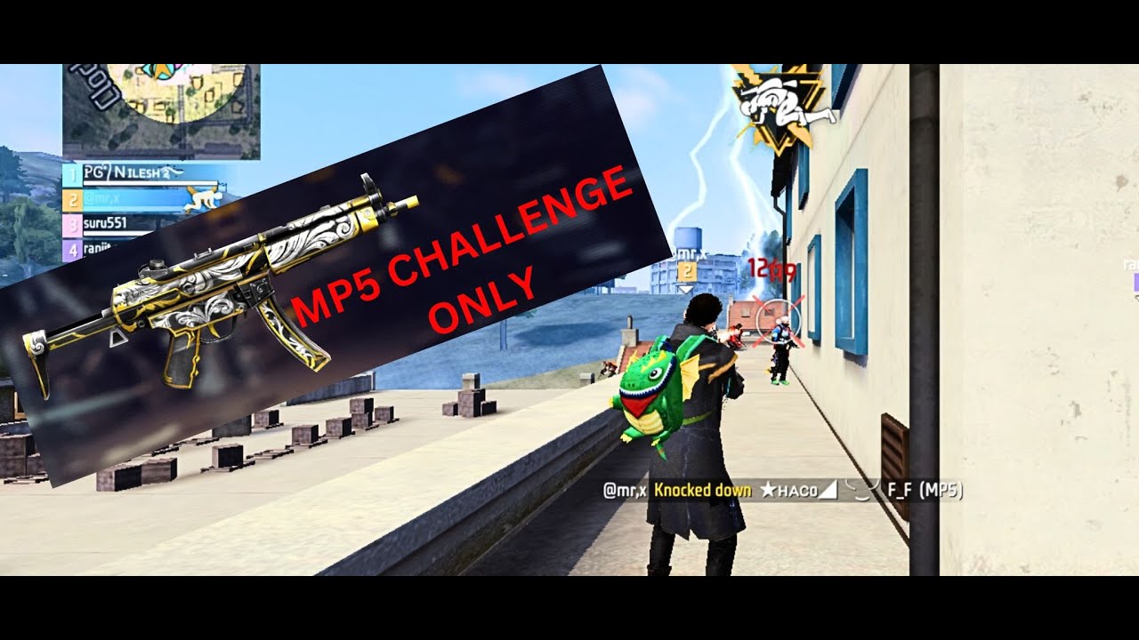 CS RANKED IN DIAMOND challenge MP5 ONLY - YouTube