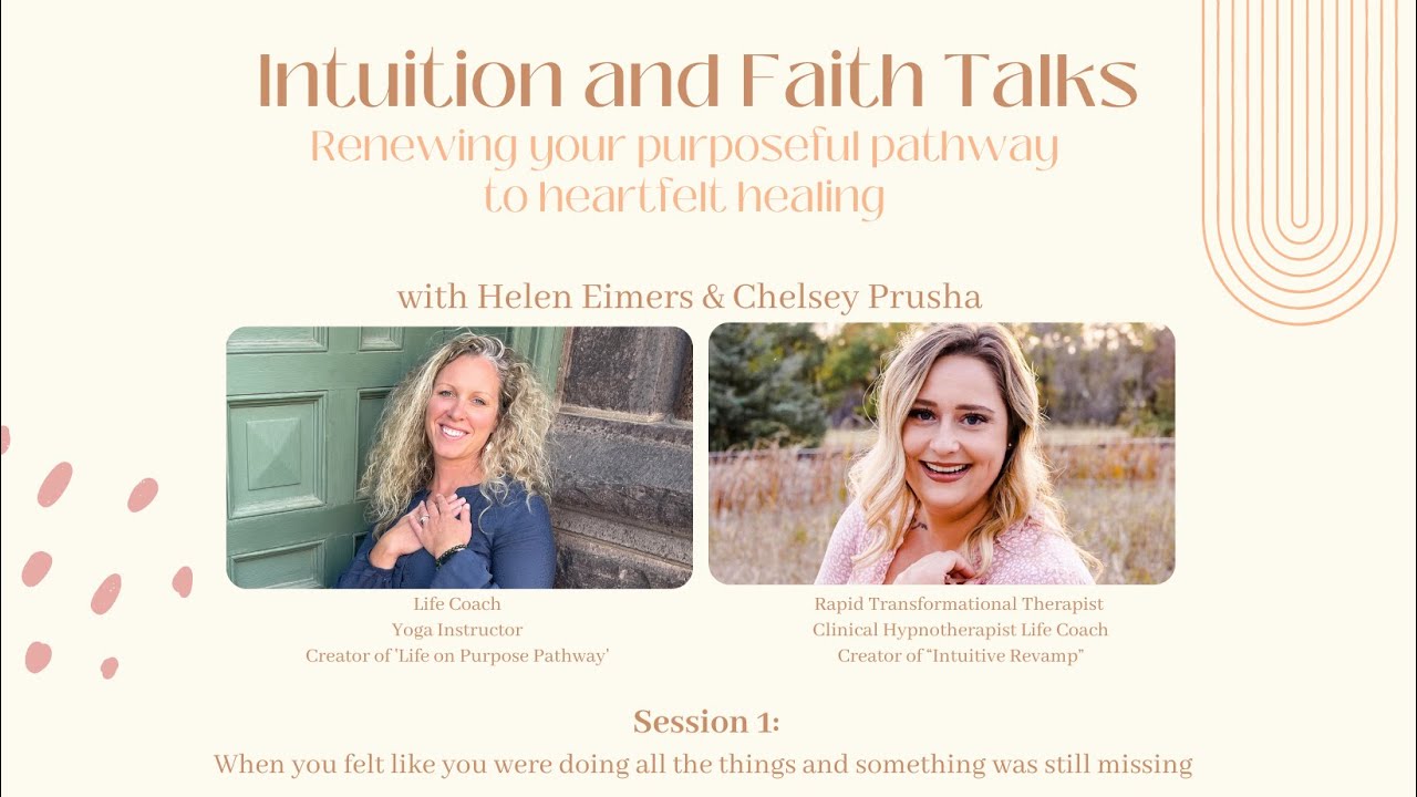 Intuition & Faith Talks - YouTube