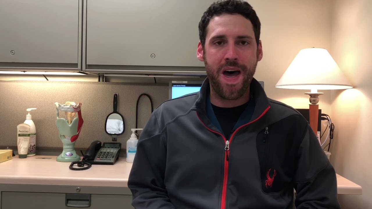 Oral Motor Exercises Tongue - Tongue Sweep - YouTube