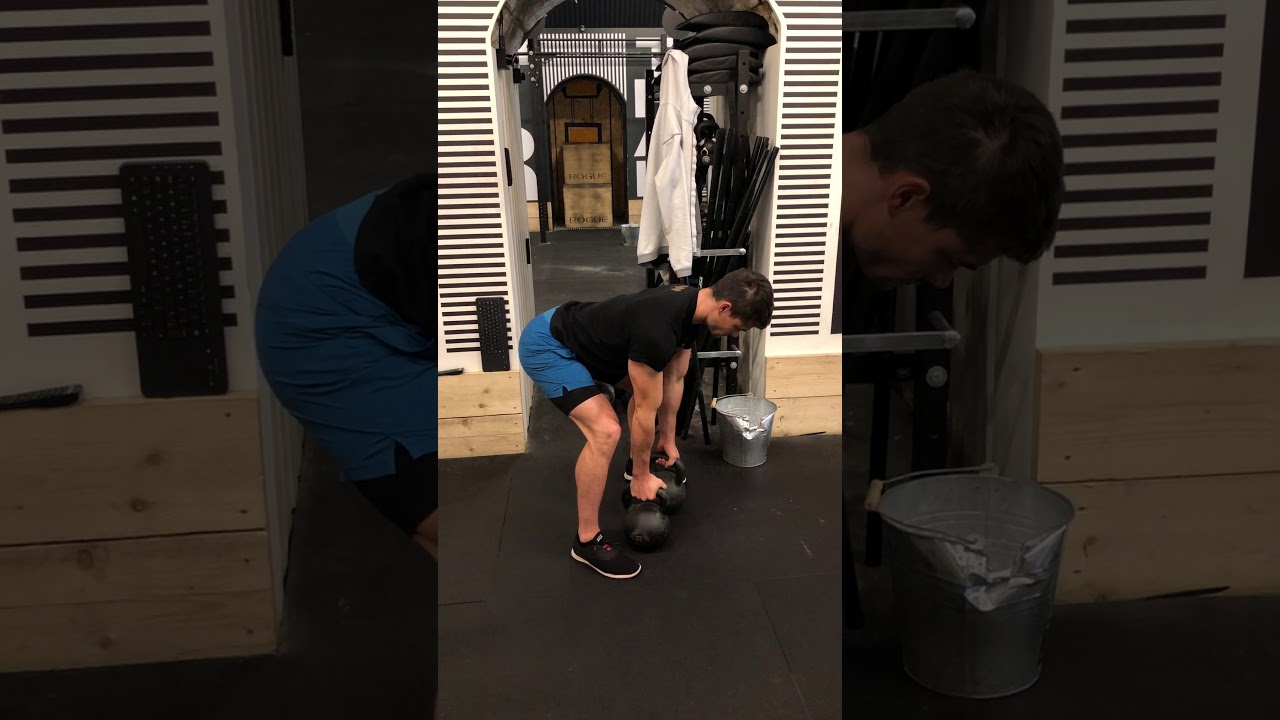 CrossFit Shapesmiths Demo: Bent Over Rows - YouTube