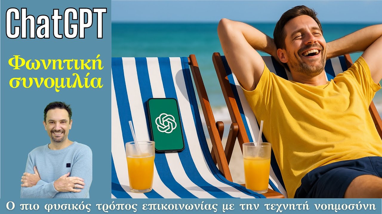 Φωνητική συνομιλία με το ChatGPT - Ο πιο φυσικός τρόπος να ...