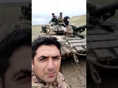 Azerbaycan Ordusunun Ganimet Aldıgı Tanklar Buldozerler