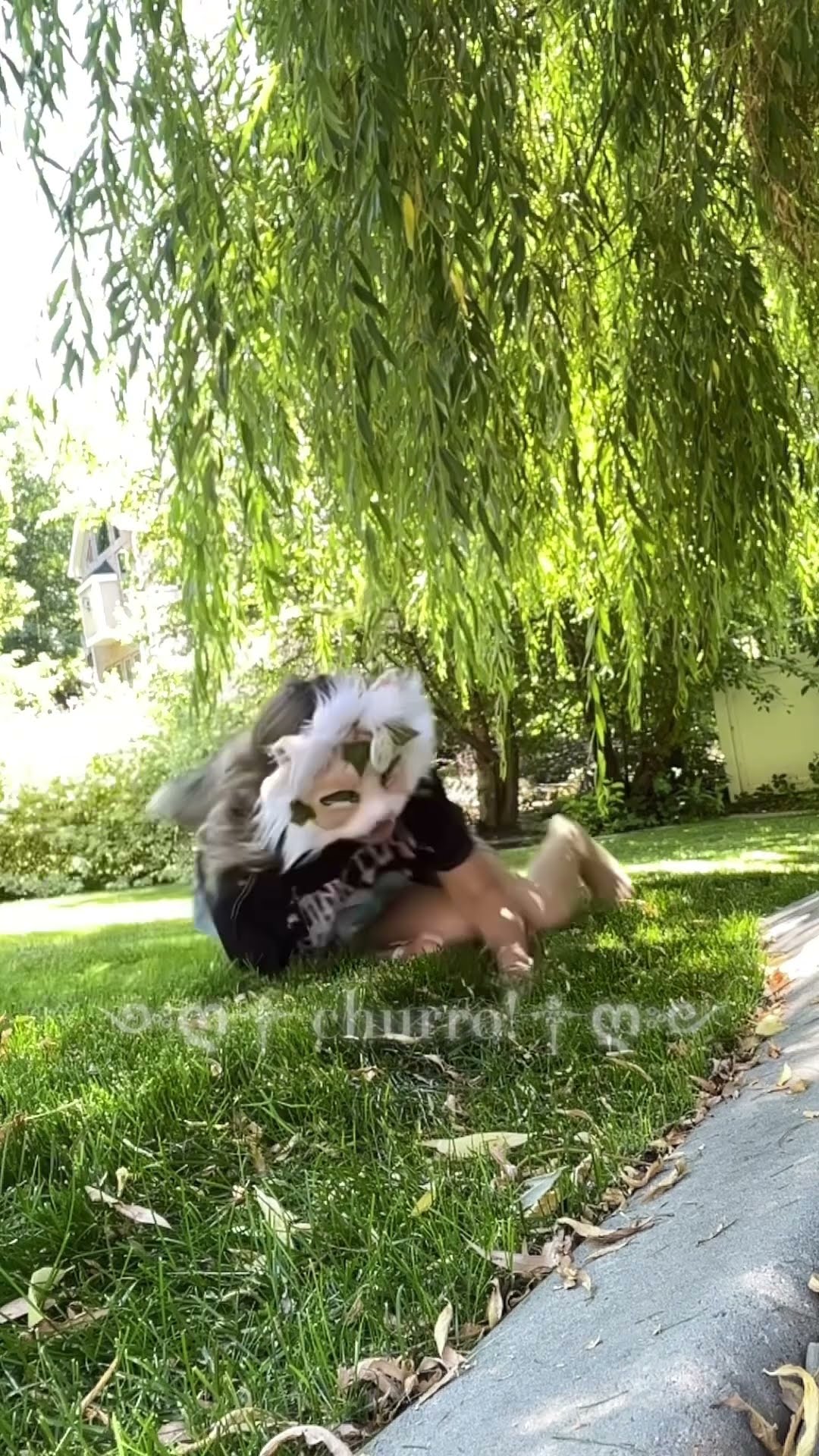 Rðllïñg ïñ †hê Grå§§ 🌳🍃 Viral Furry Cosplay Furrie Fursuiters Cosplaycostume Trending