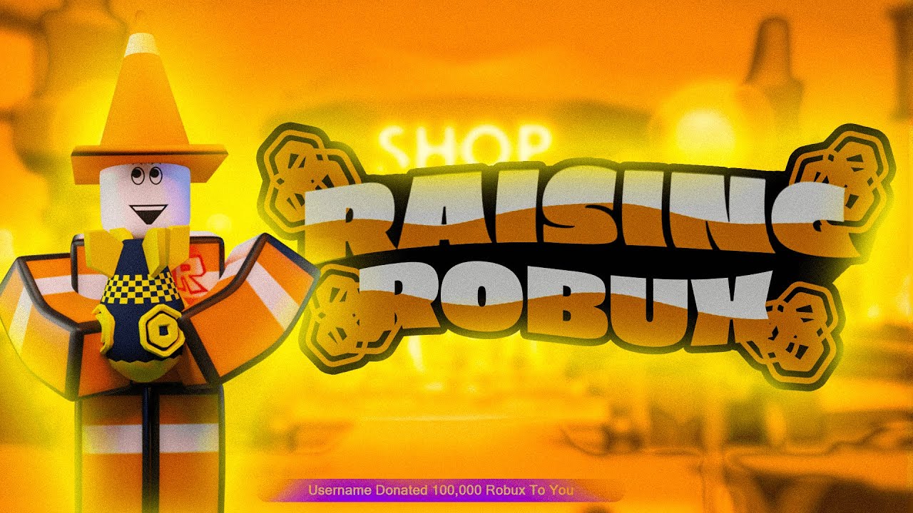 💰 🔴LIVE RAISING ROBUX WITH VIEWERS 🔴💰 - YouTube