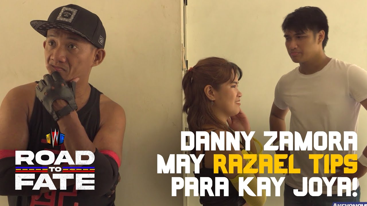 Danny Zamora, May Razael Tips Para Kay Joya! | MWF: Road To Fate ...