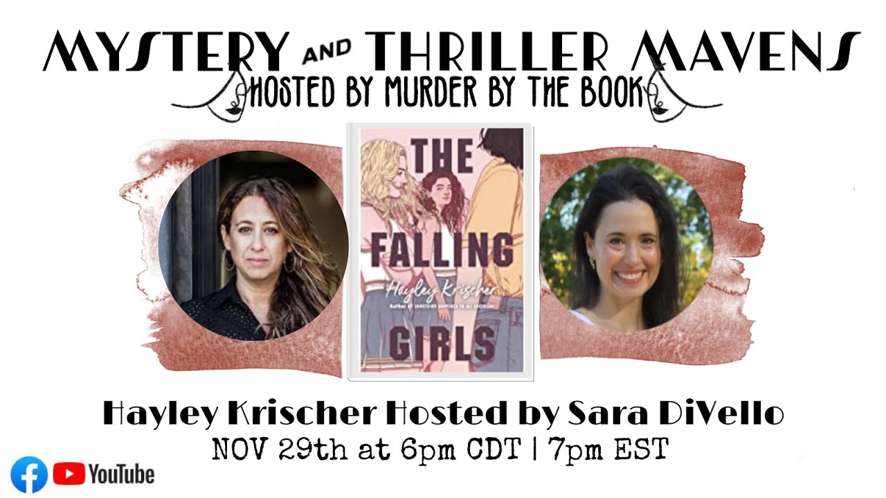 Journalist and Author Hayley Krischer Presents "These Falling Girls ...