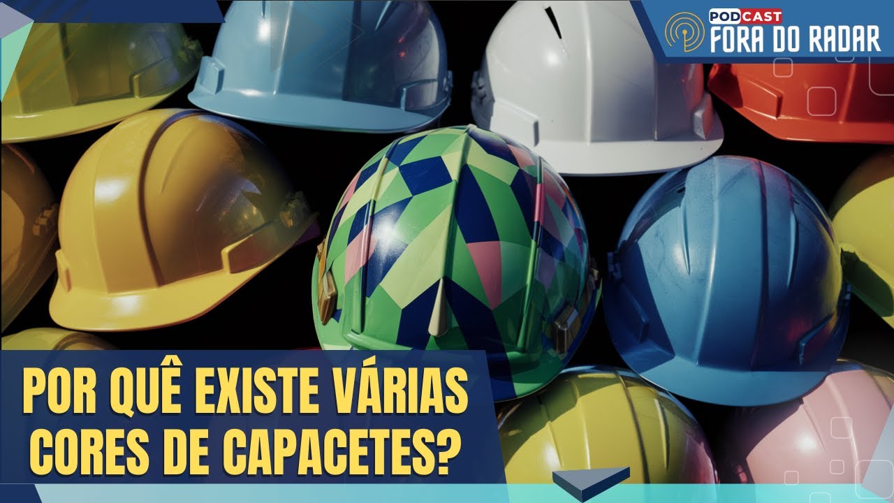 Cortes - Por quê existe várias cores de capacetes? - YouTube