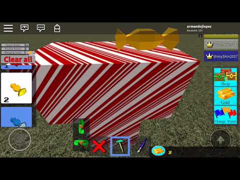ROBLOX-how To Get The Candies In Build A Boat - YouTube