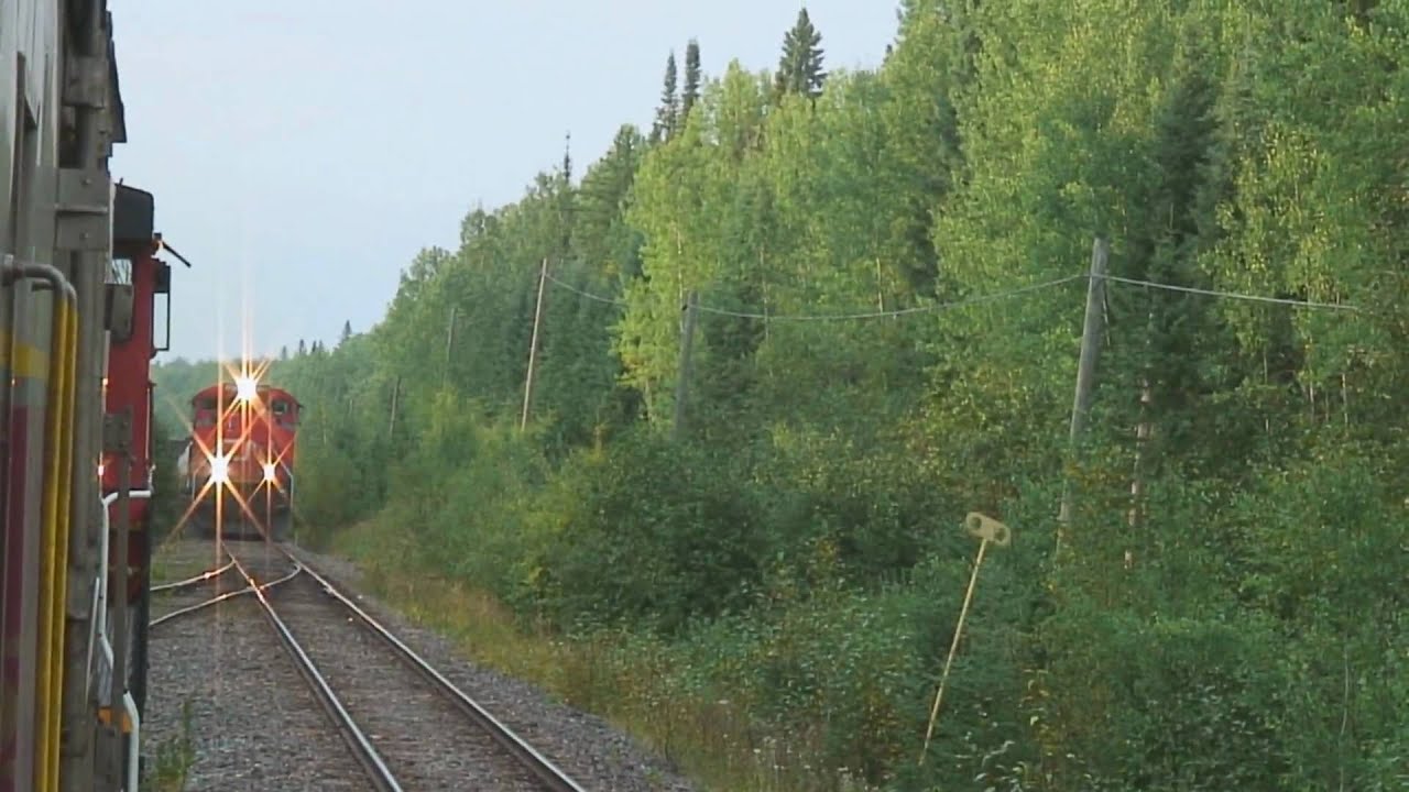 Algoma Central-Hawk Junction and Franz - YouTube