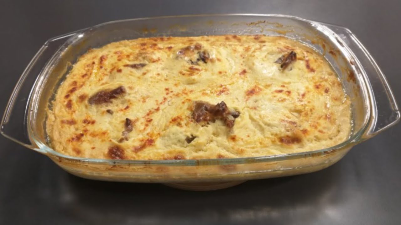 Tavë kosi Elbasani nga zonja Vjollca - YouTube