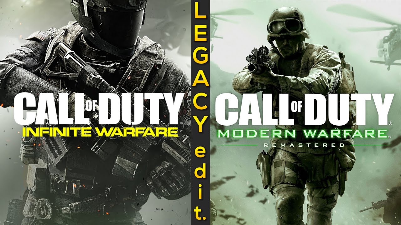 Unboxing Call of Duty: IW Legacy Edition - Bonus Video #01 - YouTube