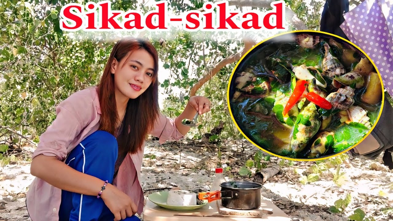 Tinolang Sikad-sikad #fypシ #simplelife #seafood - YouTube