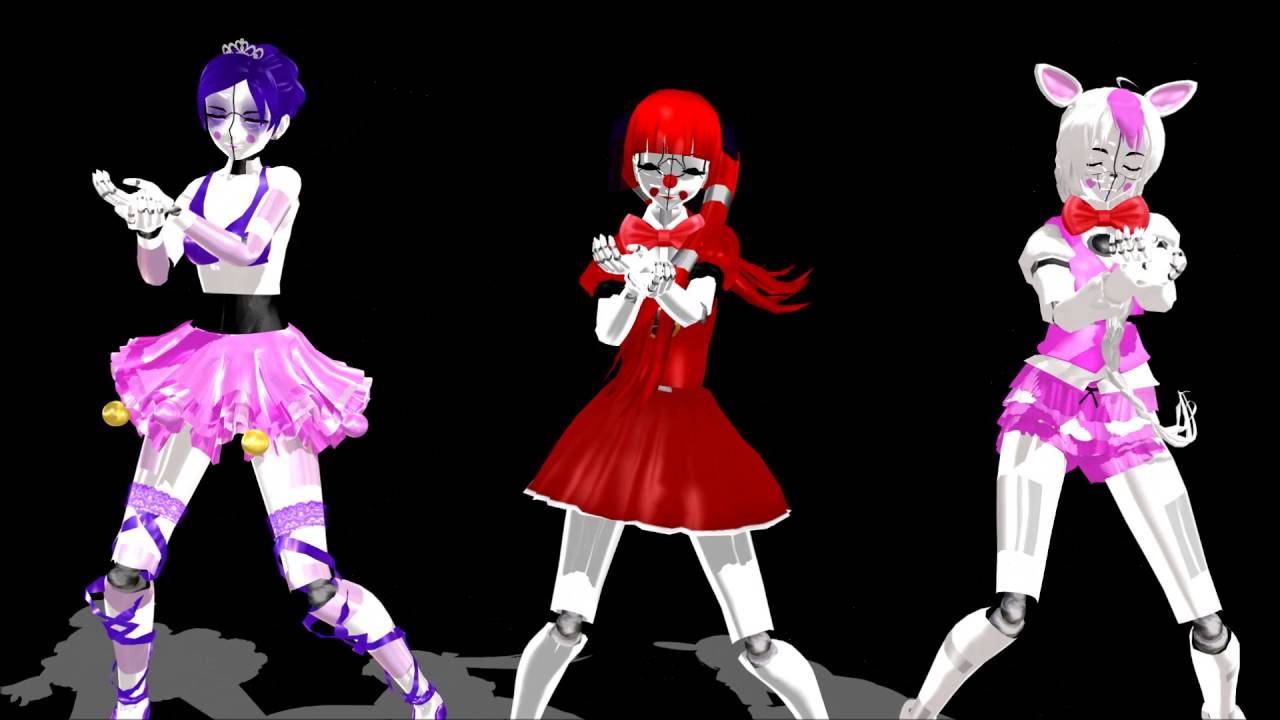 [MMD x FNAF:Sister Location] Die In A Fire [Baby, Ballora, Funtime Foxy ...