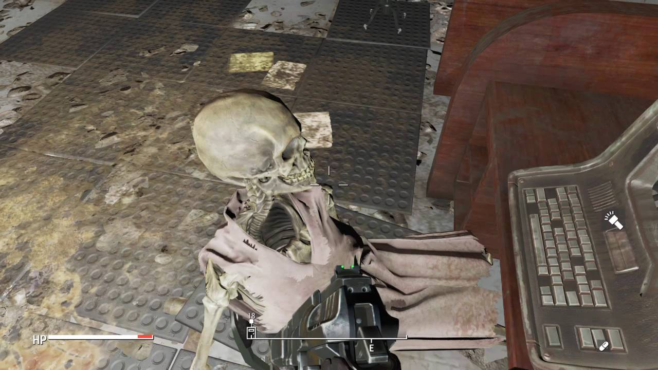 Fallout 4: Skeletons need to stay dead - YouTube