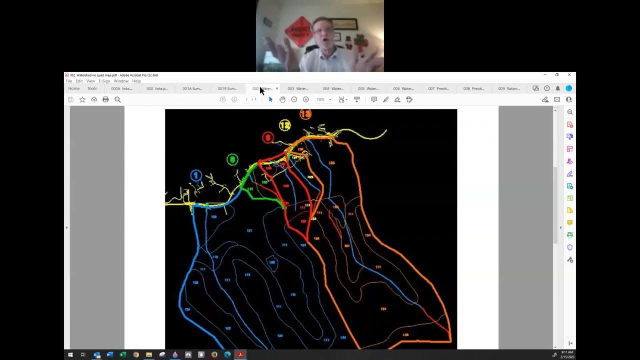 Getting Started, Watershed Delineation and Flow Calculations - YouTube