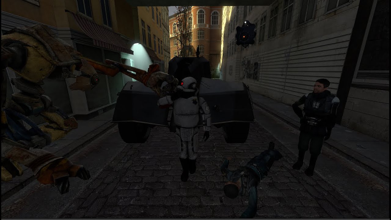 Combine war 1- The beginning of the invasion - YouTube