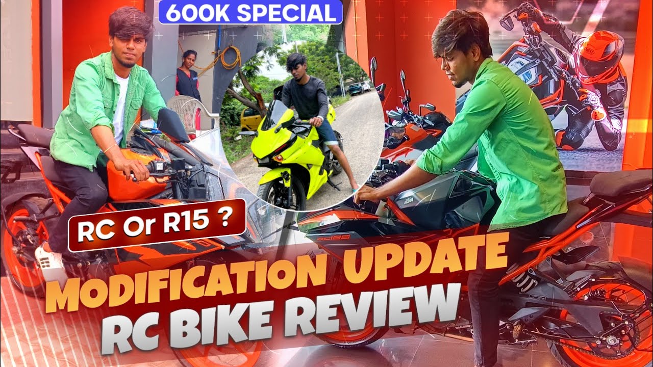RC MODIFICATION UPDATE💢 600K Special💥 RC OR R15..!?🤔 - YouTube