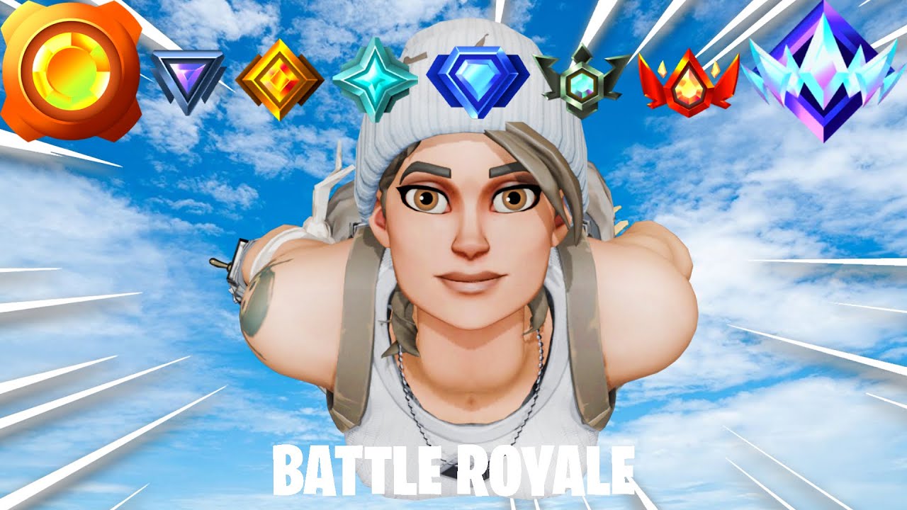 Chapter 6 Ranked Battle Royale!!!!! - YouTube