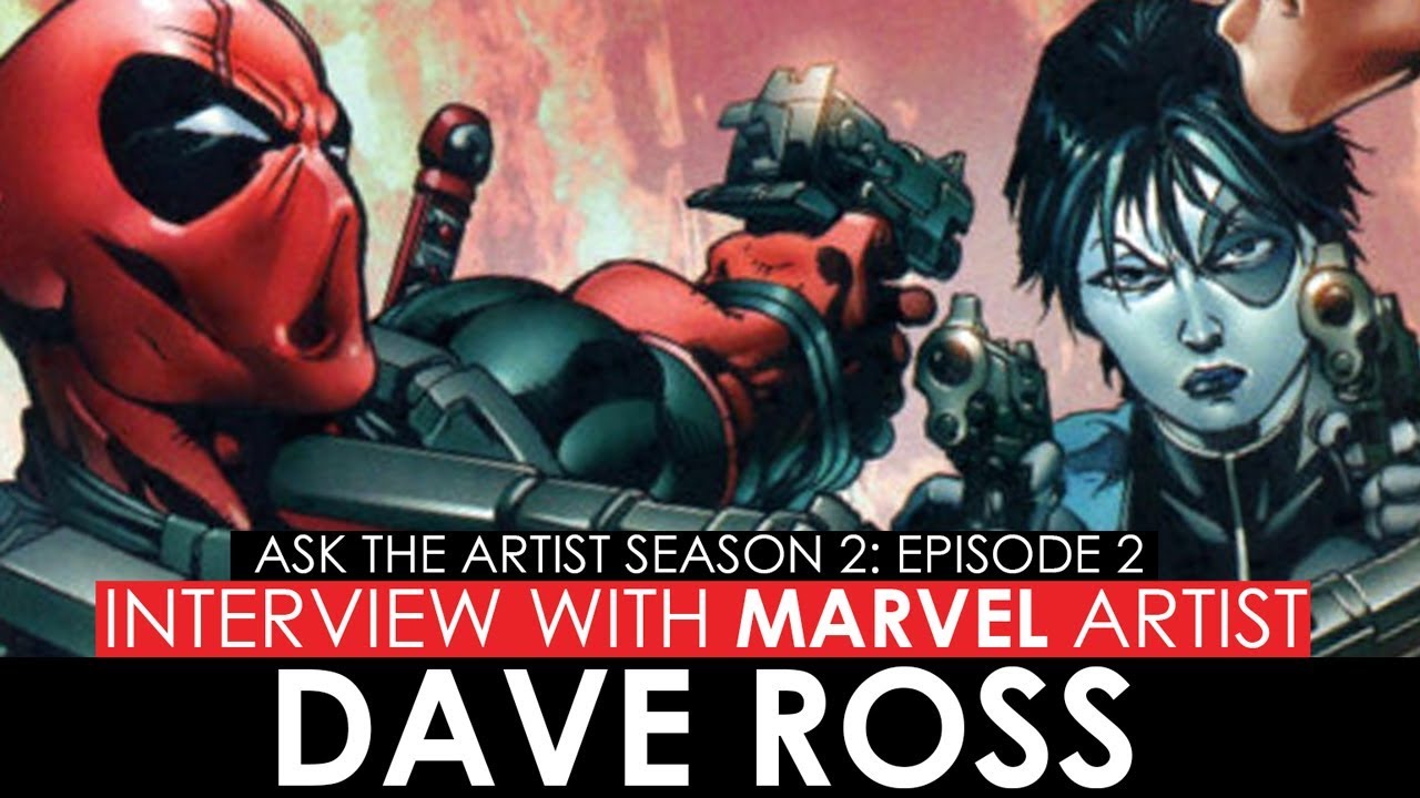 COMMON MISTAKES OF THE BEGINNING ARTIST - INTERVIEW WITH MARVEL ARTIST ...