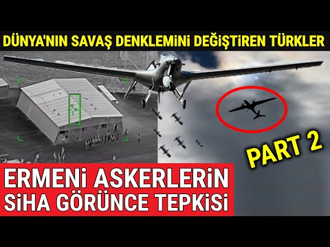 Ermeni Askerlerin KORKULU RÜYASI TB-2
