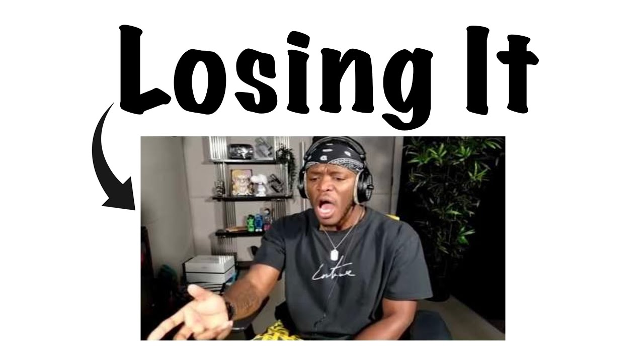 KSI Crash Out - YouTube