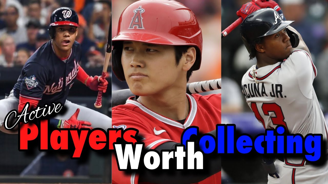 Baseball players to Collect Right Now #sportscards #mlb - YouTube