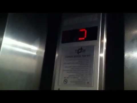 Retake - Inter-Up traction elevator at BatYamMon In Bat Yam - YouTube