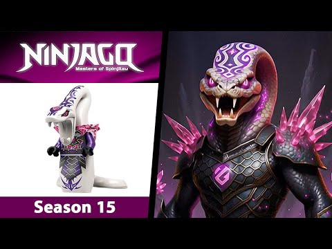 What if LEGO NINJAGO \