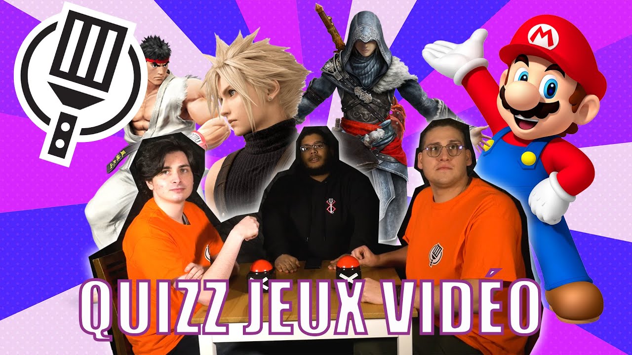 Qui s'y connaît le plus en Jeux Vidéos ? - SPATULE QUIZZ - YouTube