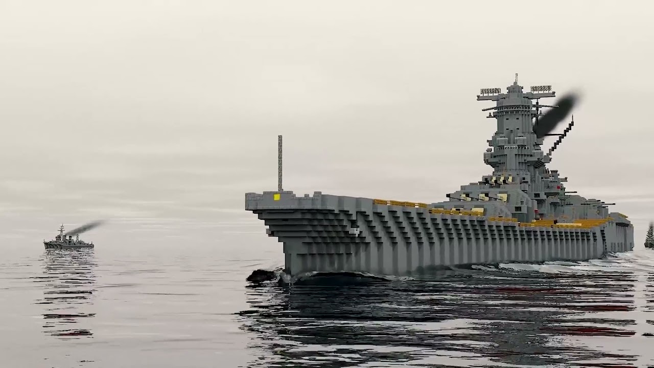 Aircraft Carrier Mod for Minecraft - YouTube