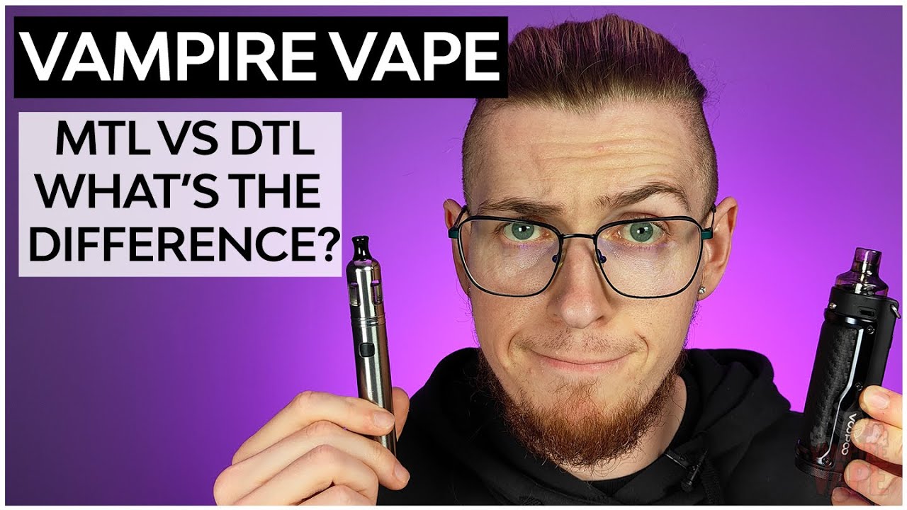 MTL & DTL Vaping - What Does It Mean and What's The Difference? - YouTube