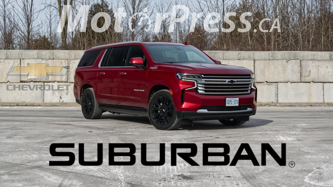 When Size Matters | 2021 Chevrolet Suburban High Country - Review - YouTube