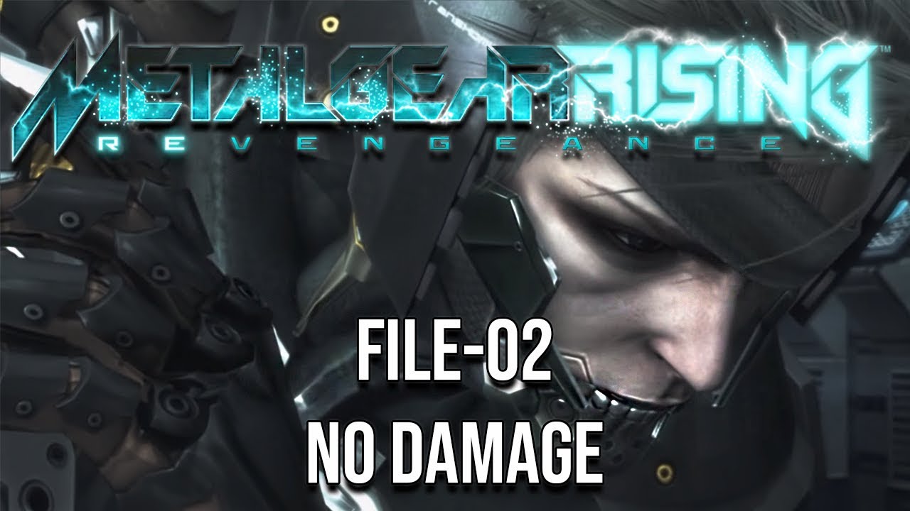 MGR:R - FILE-02 [NO DAMAGE/HARDEST DIFFICULTY] - YouTube