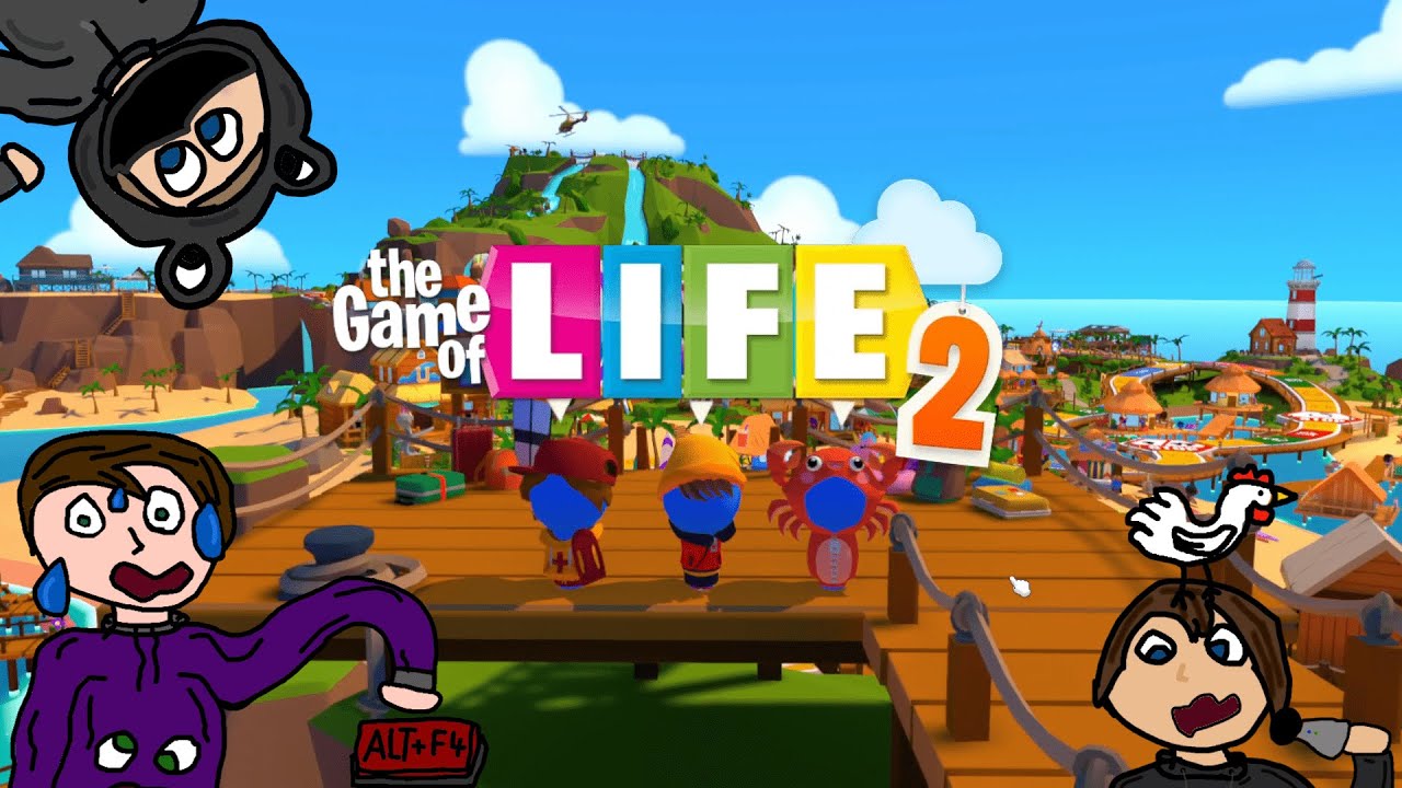 Wir spielen unser LEBEN DURCH! || THE GAME OF LIFE 2 - YouTube