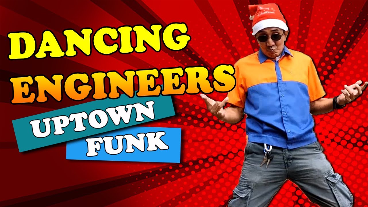 DANCING ENGINEERS- UPTOWN FUNK (Christmas Presentation) - YouTube