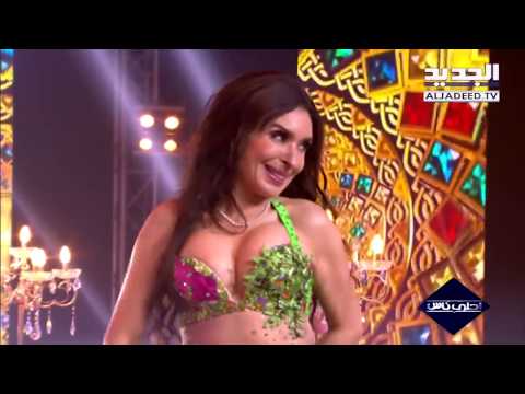 Amazing Dina دينا  - Bellydance TV show - أحلى ناس - حلقة دينا