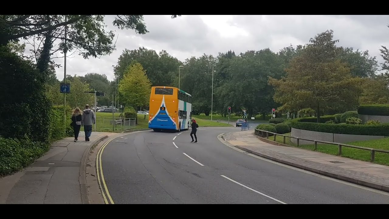 Here is the new livery stagecoach bus 18503 on the number 3 in ...