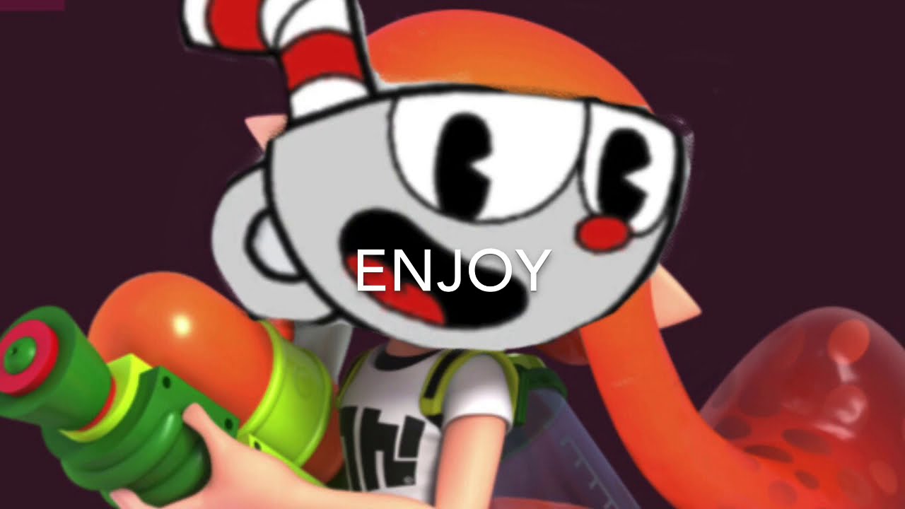 Cuphead in Splatoon 2 A Splatoon Montage - YouTube