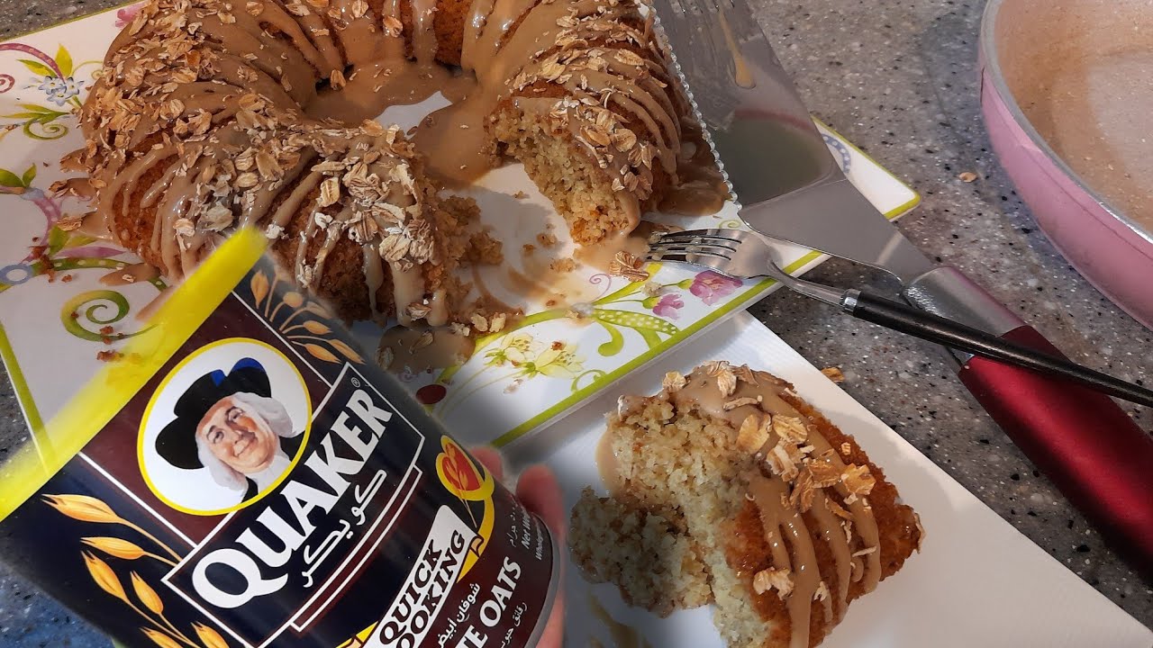 how to make a quaker oats cake?simple but yummmyyyyy and Delicious ...