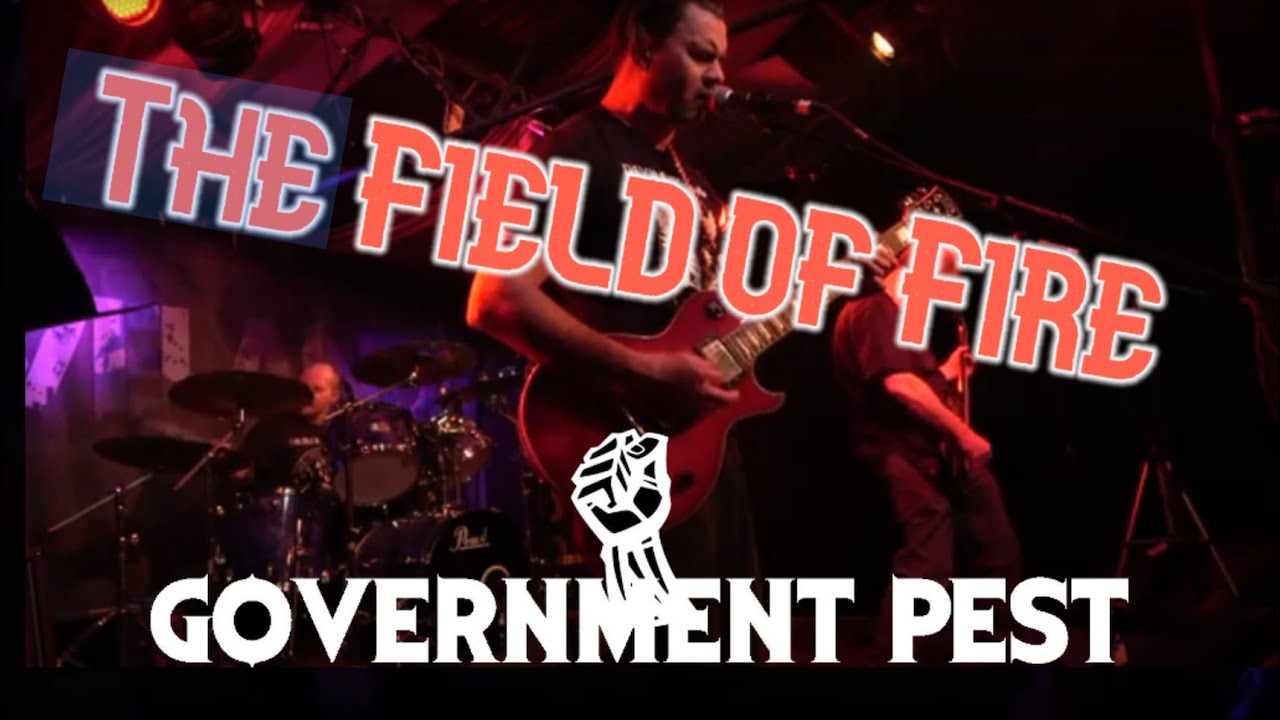 Government Pest - The Field of Fire - Live at Lovelands - YouTube