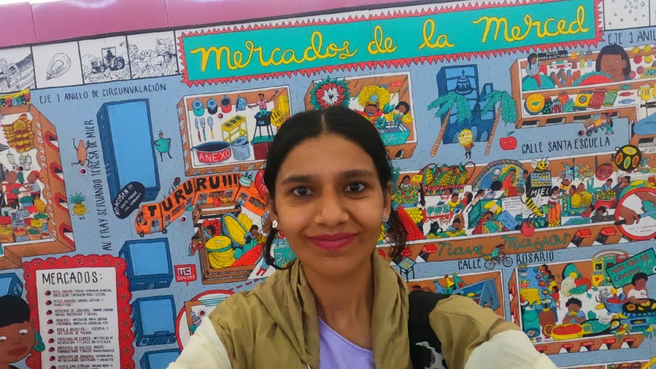 EL NUEVO METRO DEL MERCADO LA MERCED 😯 EN CIUDAD DE MÉXICO 🇲🇽 - YouTube